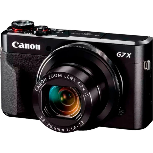 Фотоаппарат Canon PowerShot G7 X Mark II (1066C012) купити на ROZETKA ...