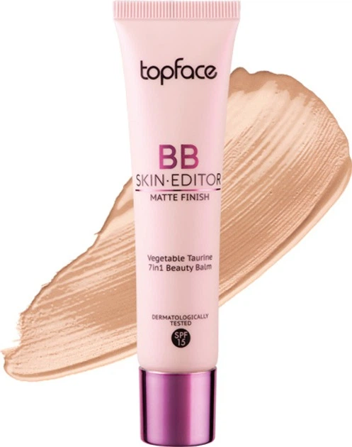 BB крем TopFace BB Skin-Editor Matte Finish, №05, 30 мл (8681217226159 ...