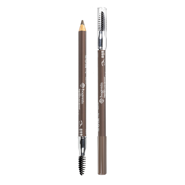 Карандаш для бровей пудровый Bogenia Powder Brow Liner BG506, № 001 ...