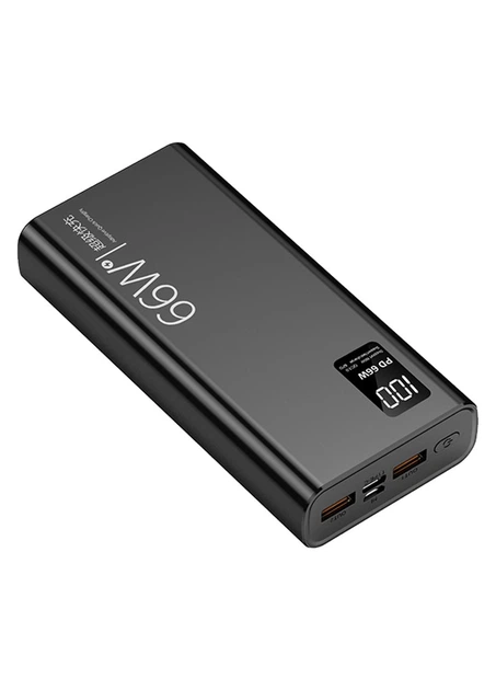 УМБ Huanzhen K8 20000 mAh 66W Super Fast Charging Black – фото, отзывы, характеристики в ...