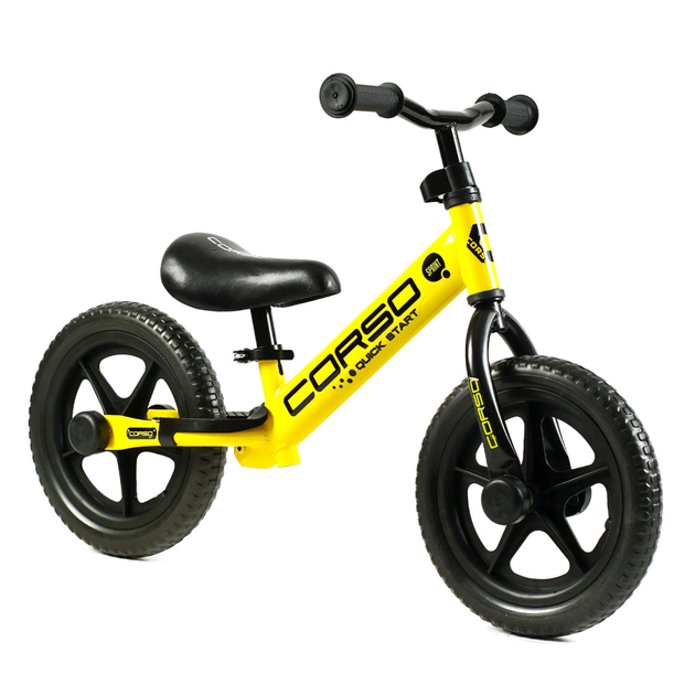 Беговел (велобег) детский CORSO "SPRINT" JR-82566 с пено колесами EVA ...