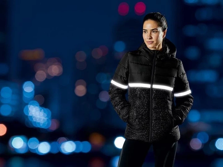 Жіноча тепла куртка демісезонна Розмір 48-50 Crivit Німеччина Чорна ...