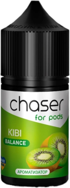 Ароматизатор жидкий пищевой Chaser For Pods 12 мл Киви (4831385600181 ...