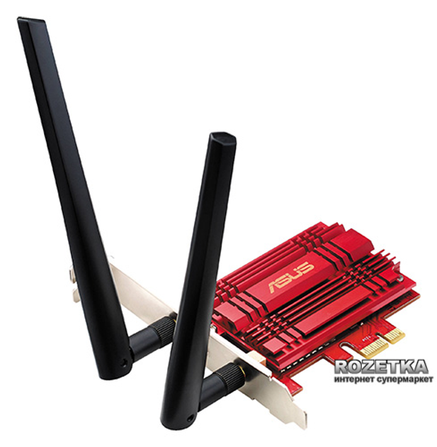 Wi-Fi адаптер Asus PCE-AC56 – фото, отзывы, характеристики в интернет ...