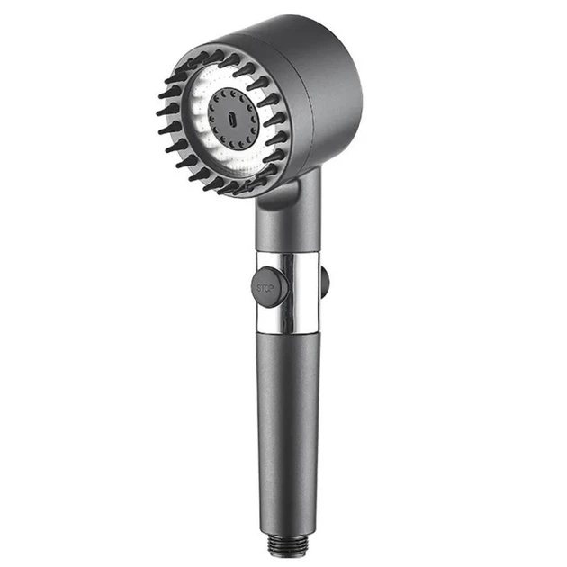 Душевая насадка массажная лейка для душа с фильтром Bodasan 3 режимы подачи воды с держателем и ...