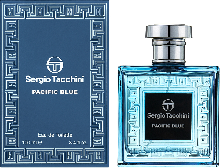 Sergio Tacchini Pacific Blue (мужская) туалетная вода 100 мл от ...