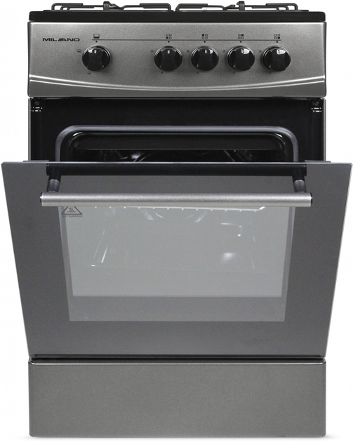 Плита газова Milano ML55 G0 /01+графіт (50х50) – фото, відгуки ...
