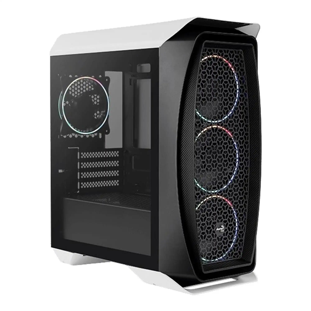 Корпус AeroCool Aero One Mini Eclipse-G-WT-v1 Black/White (ACCS-PB18143 ...