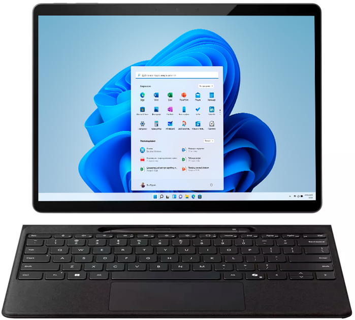 Планшет Microsoft Surface Pro 11 Copilot+ PC 512GB Black (ZIA-00018 ...
