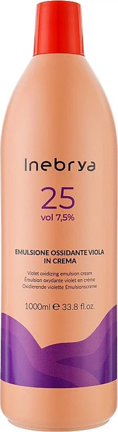 Окислительная эмульсия Inebrya Violet Oxidizing Emulsion Cream 25 Vol 7 ...