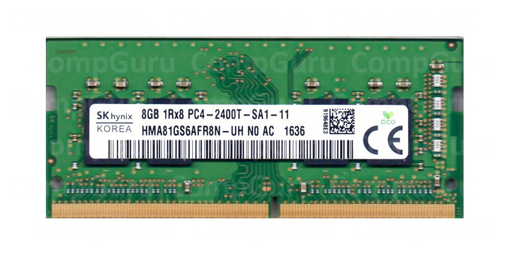 Оперативная память ноутбучная Hynix Ddr4 8gb 2400mhz So Dimm 1rx8 Pc4