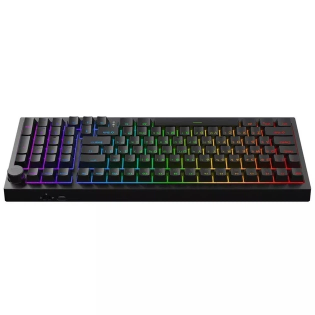 Бездротова клавіатура Proove Gaming Slicker (Ukraine Layout) (Чорний ...