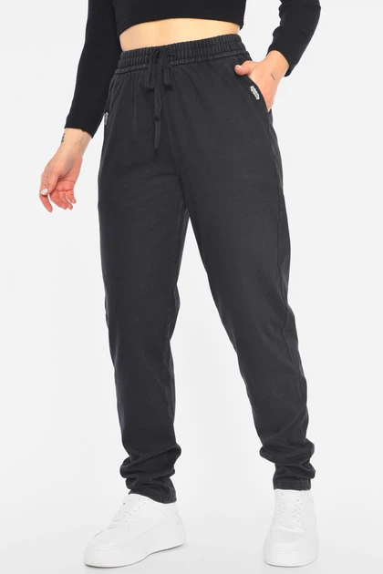 Джинси жіночі батальні утеплені чорного кольору Fashion розмір 50-52 ...