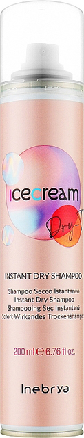 Сухой шампунь мгновенного действия Inebrya Dry-T Instant Dry Shampoo ...