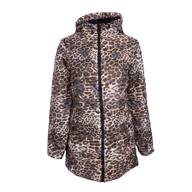 Куртка женская studio outerwear Коричневый Без бренда 12 US 170124 ...