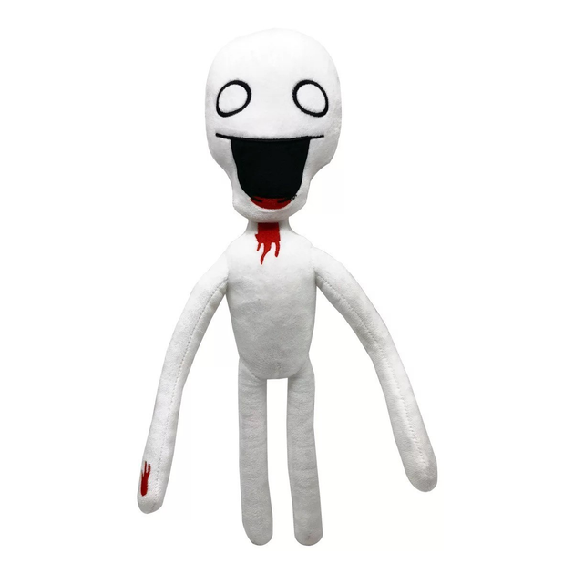 Мягкая Игрушка Сиреноголовый Скромник Siren Head 30 см Белый – фото ...