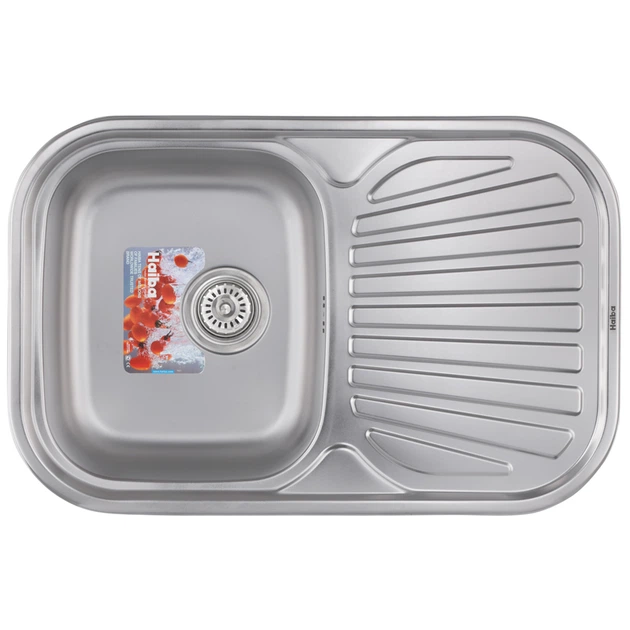 Мийка кухонна HAIBA 74x48 (satin) (HB0561) HB0561 – фото, отзывы ...