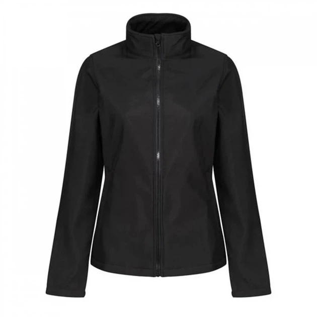 Куртка Regatta Wo Ablaze Printable Softshell Black(Black), XL (50) (11731673) – Брендовая одежда ...