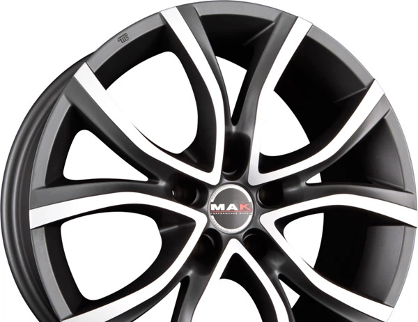 MAK NITRO Ice Titan R16 W7 PCD5x100 ET35 DIA72 – фото, отзывы ...