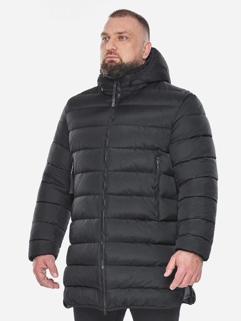 Відгуки про Куртка зимова довга чоловіча Braggart 15002 50 (L) Чорна ...