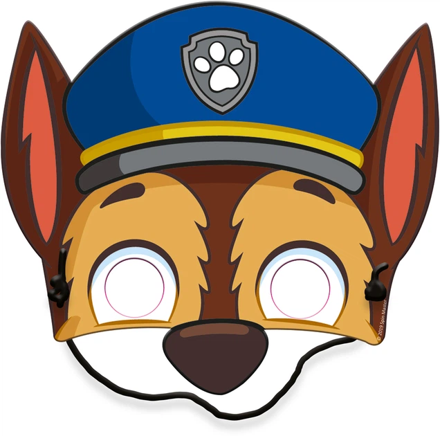 Адвент календар BIP Paw Patrol з молочним шоколадом та маскою 20x80 г ...