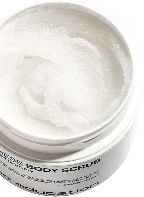 Скраб-антистрес для тіла з магнієвою сіллю - Sense Education Body Scrub ...