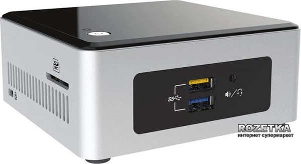 Intel Nuc Kit (NUC5CPYH) – низькі ціни, кредит, оплата частинами в ...