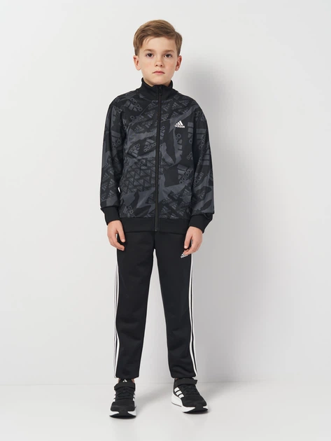 Подростковый спортивный костюм (толстовка + штаны) для мальчика Adidas ...