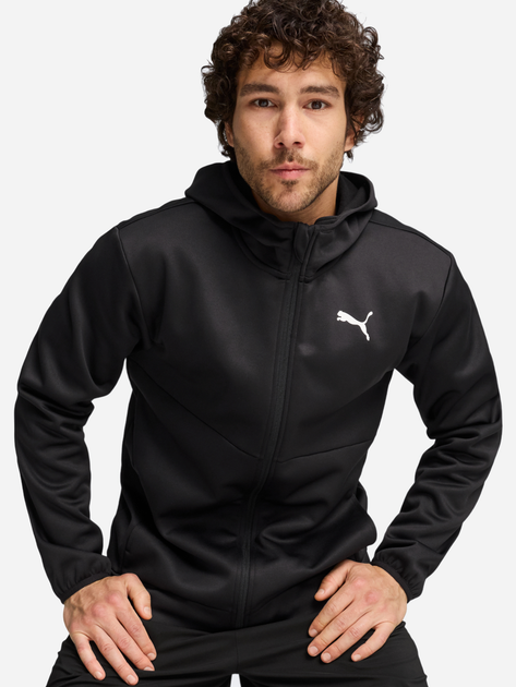 Спортивная кофта мужская Puma Training Essentials 52233990 2XL Черная ...