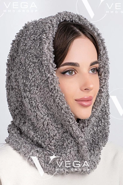 Женский капор Vega Каталина 56-58 серый от продавца: Карамелька – в интернет-магазине ROZETKA ...