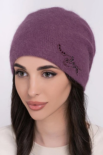 Женская шапка Flirt Шарлотта 54-57 Инжир от продавца: Карамелька – в интернет-магазине ROZETKA ...