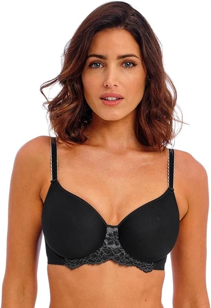 Бюстгальтер с уплотненной чашкой Wacoal 600710 black 75D черный от продавца: Odrid – в интернет ...