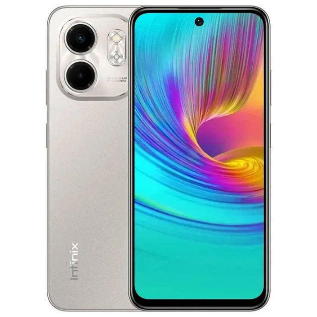 Смартфон Infinix Smart 9 X6532 3/64GB Neo Titanium – фото, отзывы ...