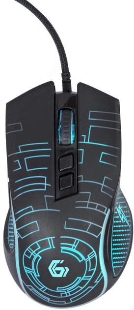 Мышь Gembird MUSG-RGB-01 USB Black – фото, отзывы, характеристики в ...