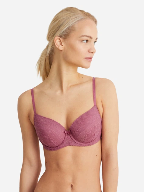 Бюстгальтер с косточками кружевной C&A GD-00078137 75B Розовый (DN4065545703171) – в интернет ...