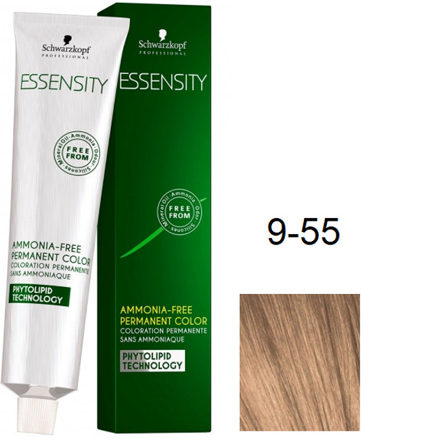Краска для волос Schwarzkopf Essensity Permanent Colour 9-55 Экстра ...