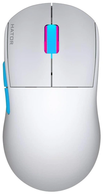 Миша Hator Quasar 2 Pro Wireless White/Cyan (HTM561WC) – фото, отзывы ...