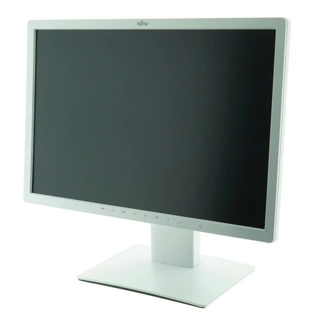 Монітор Fujitsu B24W-7 білий (24" IPS/1920x1200/16:10/250кд/м2) (03-FJ ...