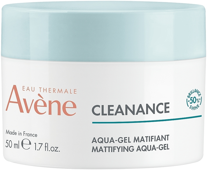 Матирующий аквагель для лица - Avene Cleanance Mattifying Aqua-Gel 50ml ...
