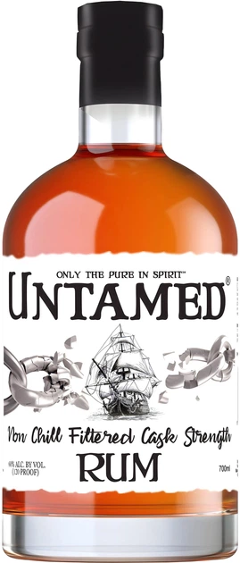 Ром Untamed Non Chill Filtered Cask Strength Rum 0.7 л 60% ...
