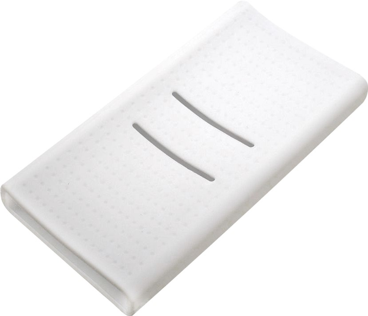 Чехол силиконовый для УМБ Xiaomi Power Bank 20000 mAh White (TPB20000W ...