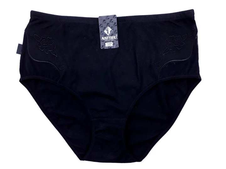 Труси сліпи батальні жіночі Anttifu 7035 4xl(р) чорний от продавца: Viteks – в интернет-магазине ...