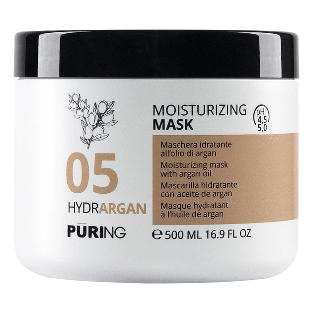 Зволожуюча маска для нормального та сухого волосся з аргановою олією ...