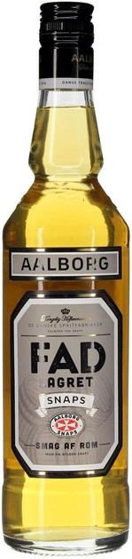 Напій алкогольний аквавіт Aalborg Akvavit Fad Lagret Snaps 0.7 л 37.5% ...