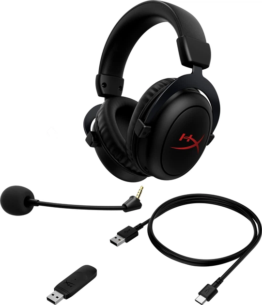 Навушники HyperX Cloud II Core Wireless Black (6Y2G8AA) купити в ...