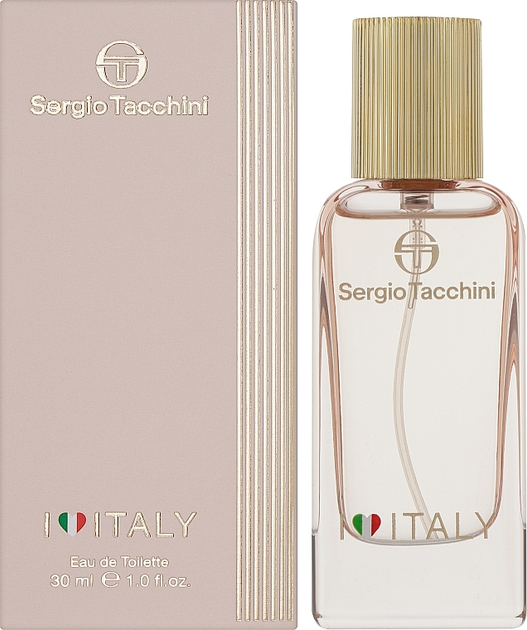 Sergio Tacchini I Love Italy (женская) туалетная вода 30 мл – купить с ...