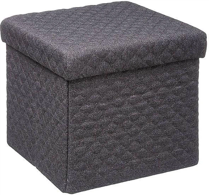 Пуф складной 5five Simply Smart с отсеком для хранения Серый ...