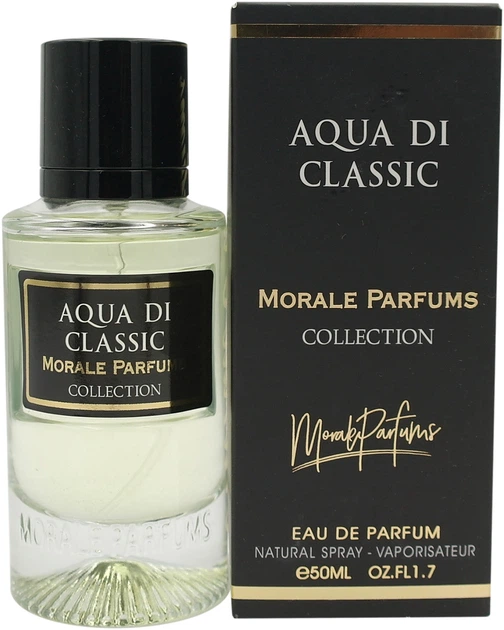 Morale Parfums Aqua Di Classic парфюмированная вода для мужчин – купить ...
