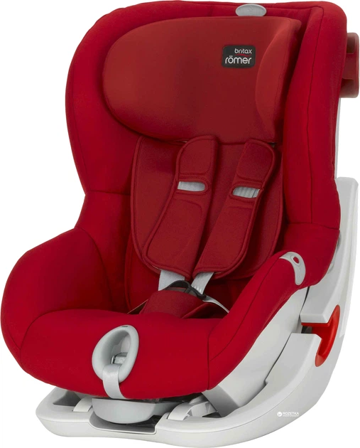 Автокресло Britax-Romer King II LS Flame Red (2000022569) – Купить с ...