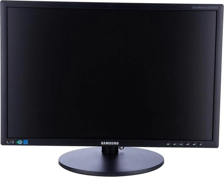 Монітор Samsung SyncMaster S22B420BW / 22" (1680x1050) TN / 1x DVI, 1x ...